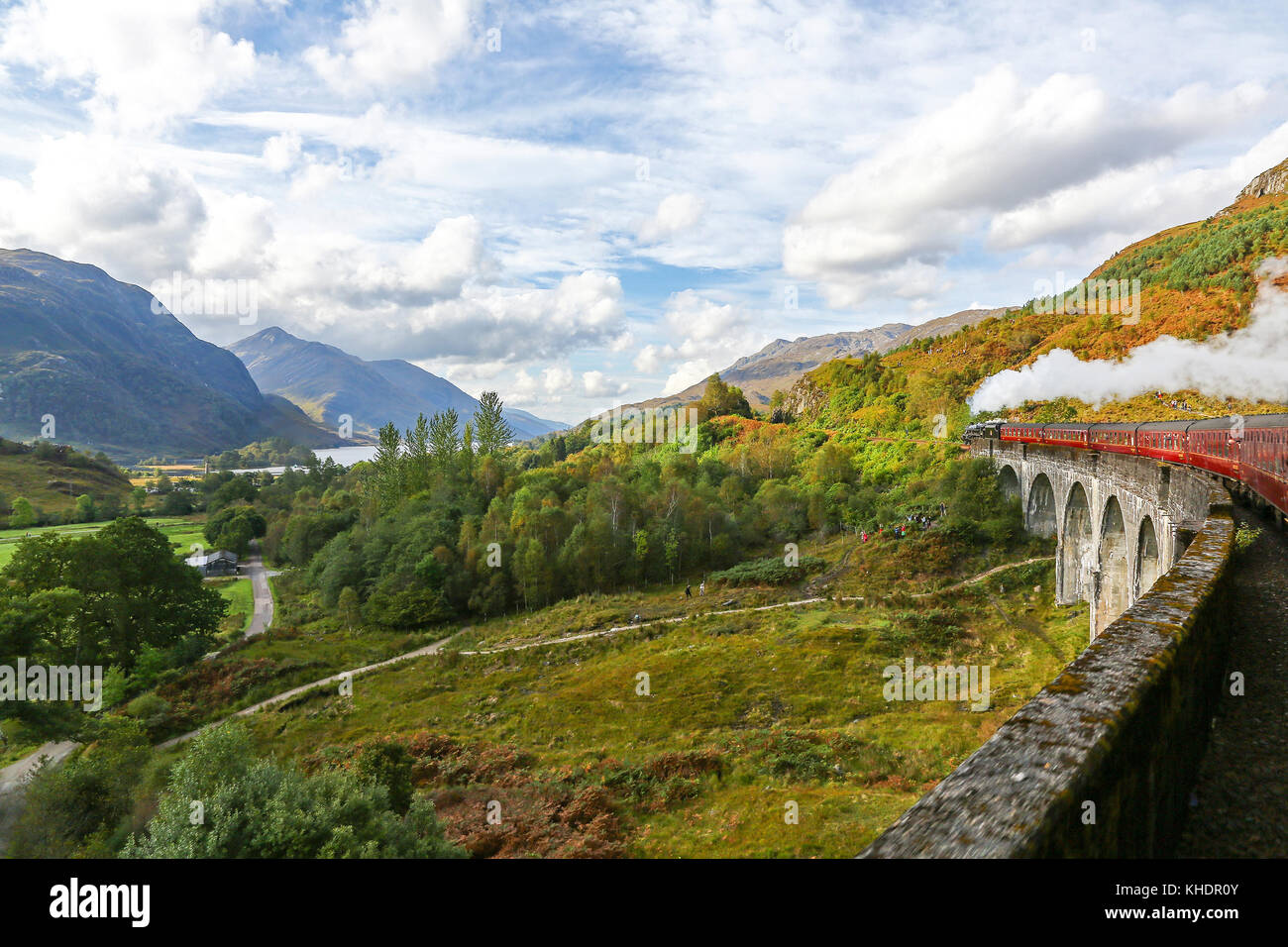 Hogwarts express hi-res stock photography and images - Alamy