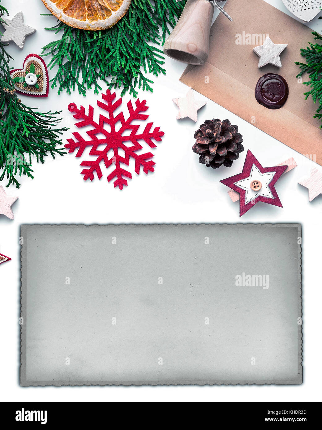 Christmas still life Stock Photo - Alamy