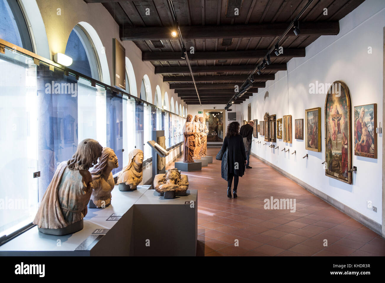 ITALY, VENETO, PADUA, EREMITANI MUSEUM Stock Photo - Alamy