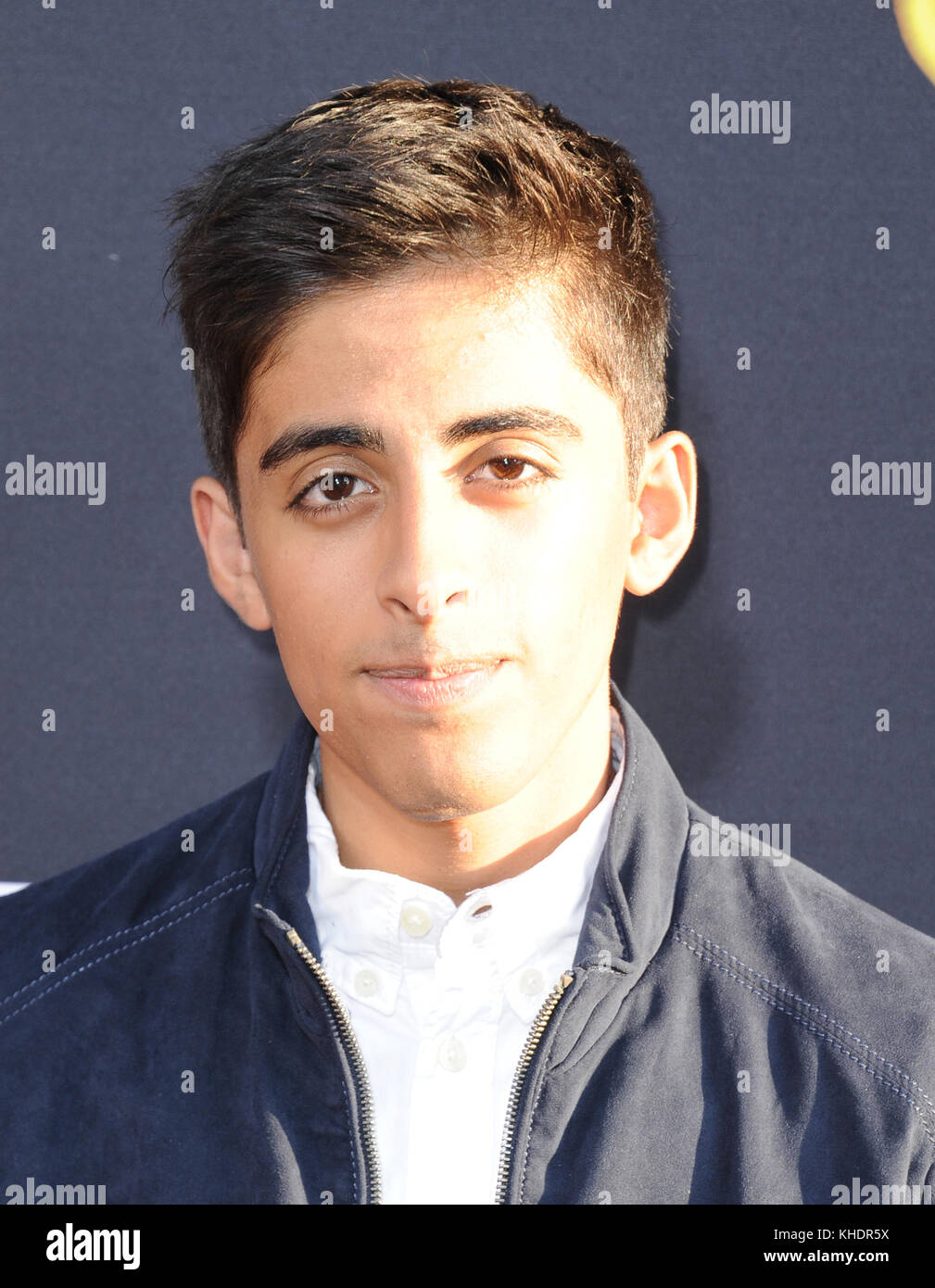 LOS ANGELES, CA - JULY 11: Karan Brar attends the premiere of Disney ...