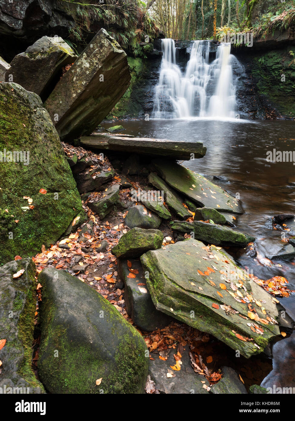 Harden beck harden west yorkshire hi-res stock photography and images ...