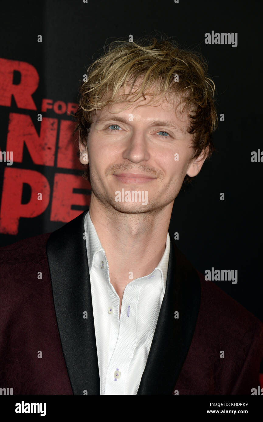 NEW YORK, NY - JULY 10: Chad Rook attends the 'War for the Planet Of ...