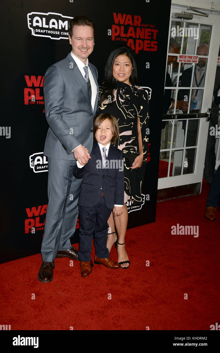 NEW YORK, NY - JULY 10: Matt Reeves attends the 'War for the Planet Of ...