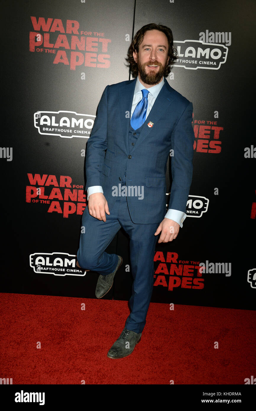 NEW YORK, NY - JULY 10: Philip Burke attends the 'War for the Planet Of ...