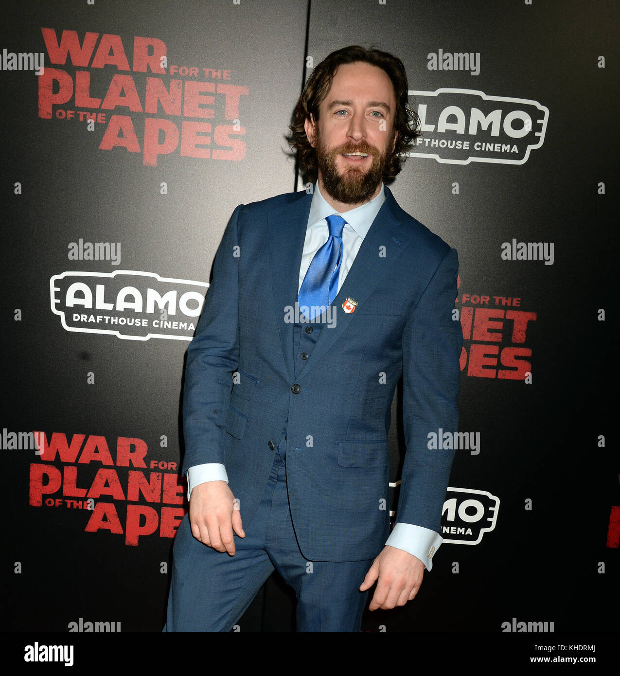 NEW YORK, NY - JULY 10: Philip Burke attends the 'War for the Planet Of ...