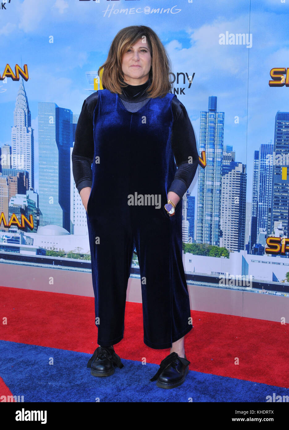 HOLLYWOOD, CA - JUNE 28: Amy Pascal attends the premiere of Columbia ...