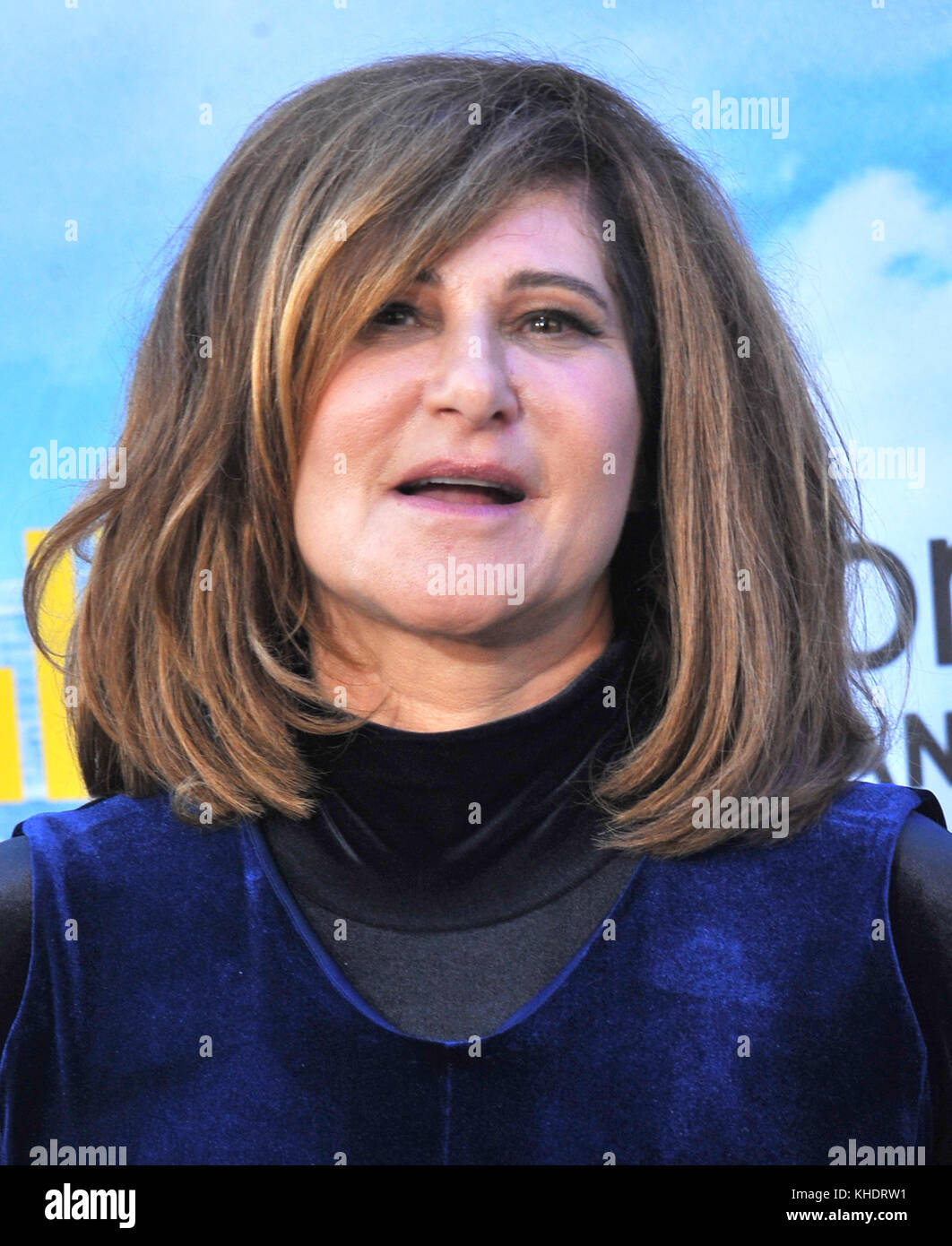 HOLLYWOOD, CA - JUNE 28: Amy Pascal attends the premiere of Columbia ...