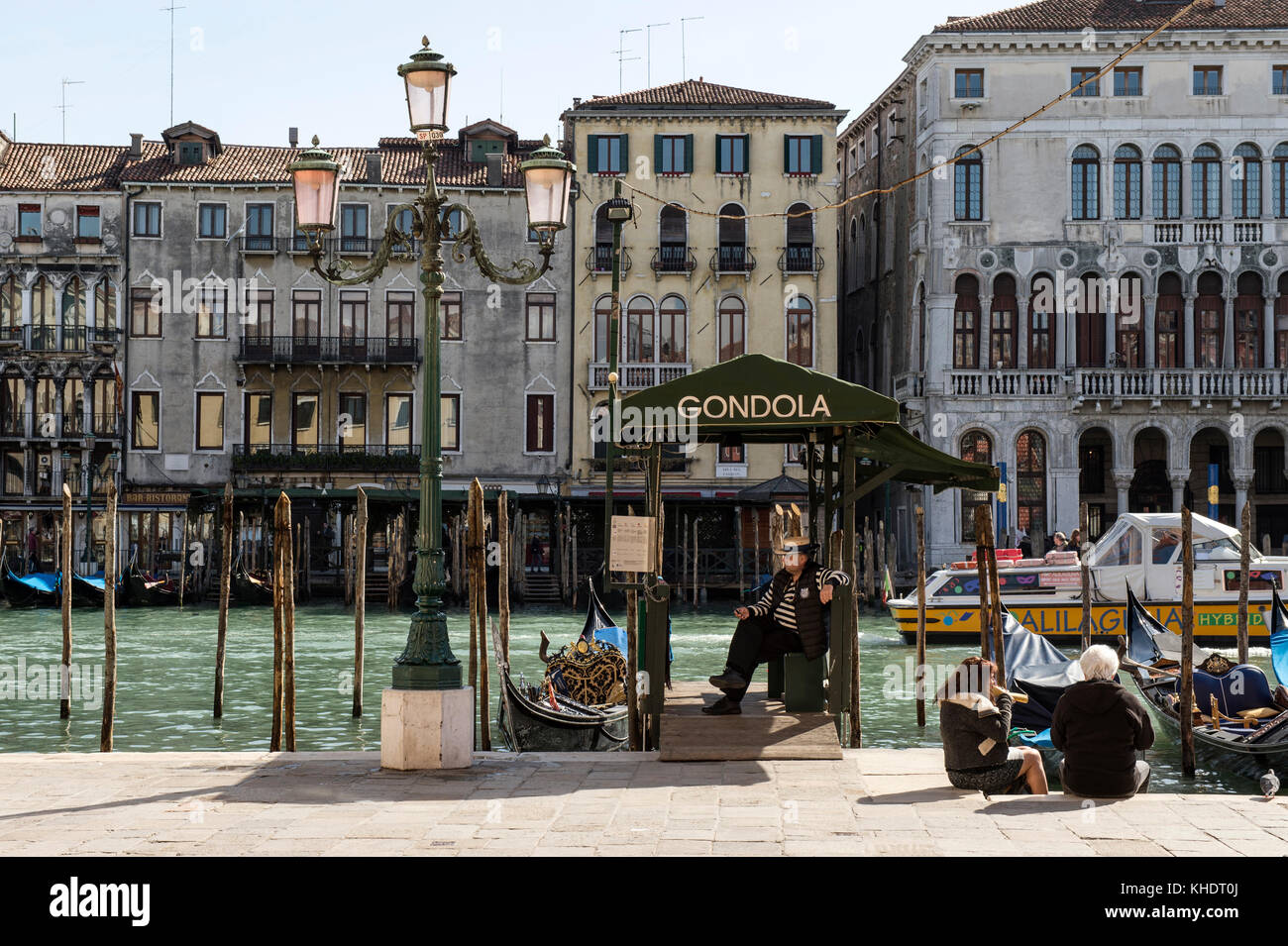 Venice grand canal hi-res stock photography and images - Alamy