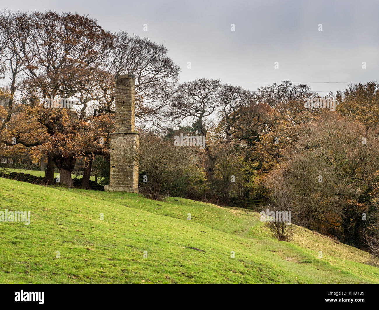 Old mill chimney hi-res stock photography and images - Alamy