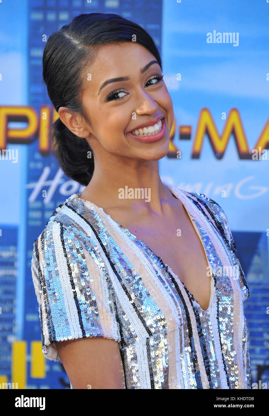 HOLLYWOOD, CA - JUNE 28: Liza attends the premiere of Columbia Pictures ...