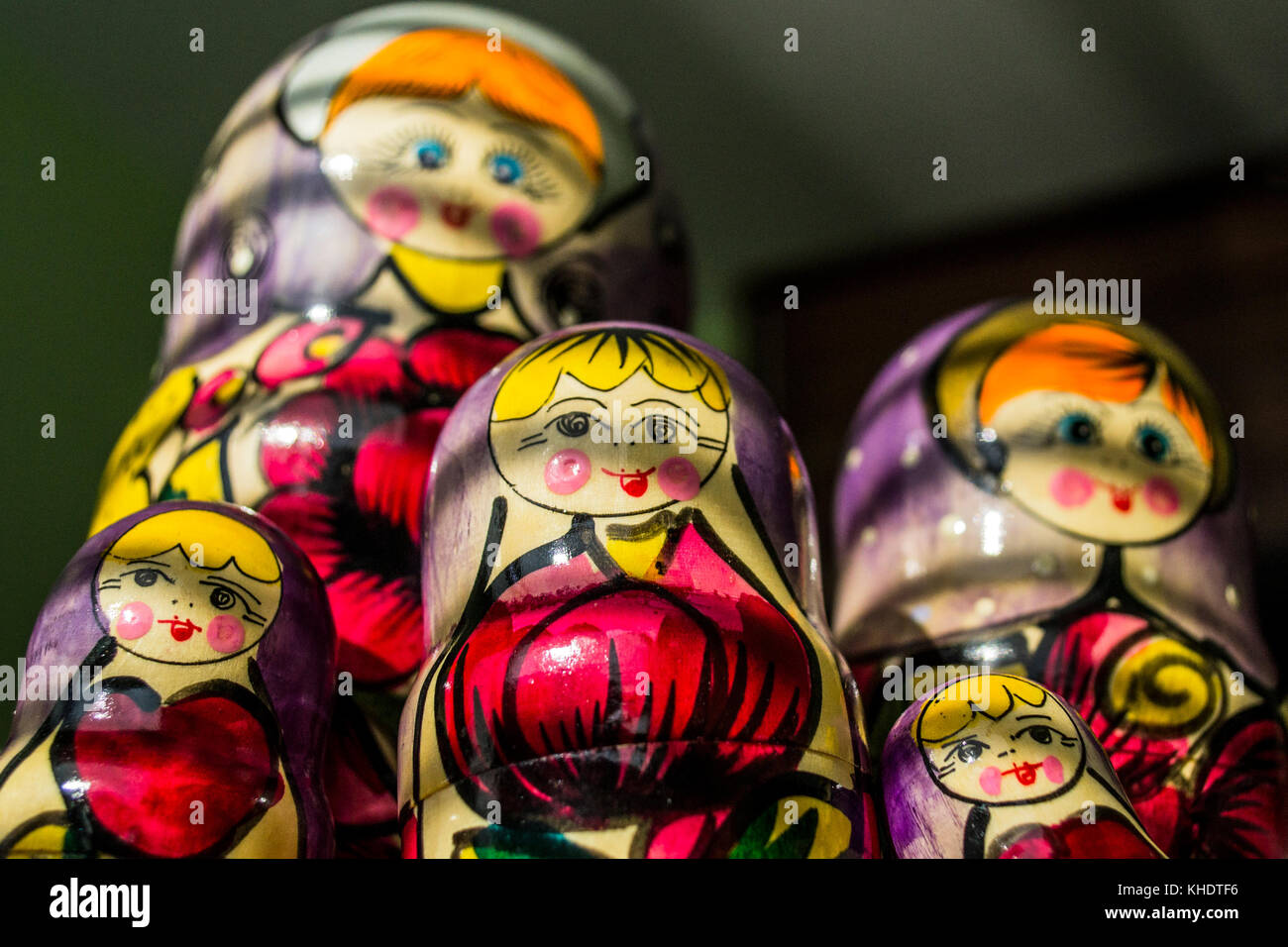 Five dolls hi-res stock photography and images - Alamy