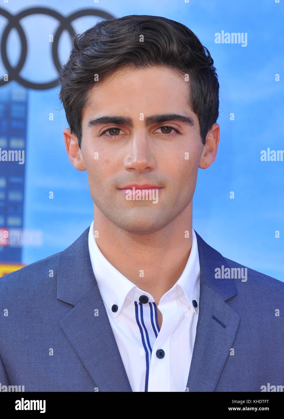 HOLLYWOOD, CA - JUNE 28: Max Ehrich attends the premiere of Columbia ...