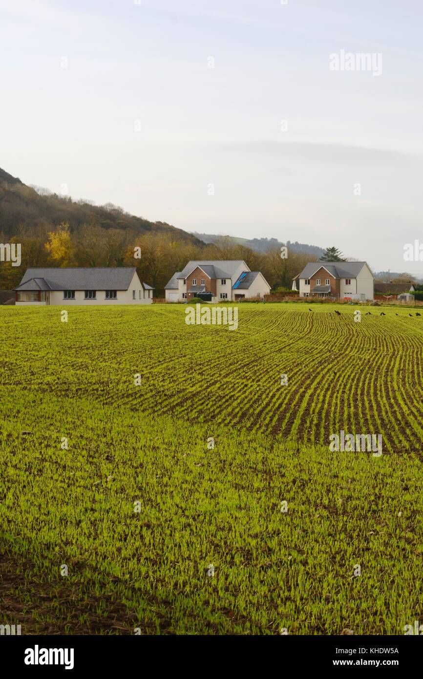 Rural development building uk hi-res stock photography and images - Alamy