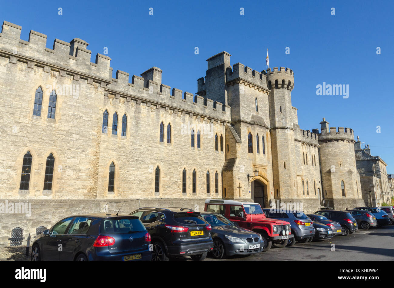 Cecily Hill Cirencester High Resolution Stock Photography and Images ...