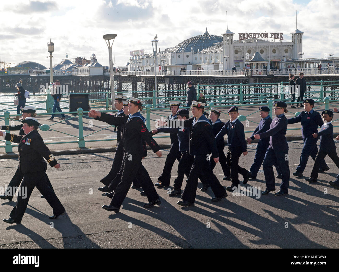 Sea Cadet Corps Royal Navy High Resolution Stock Photography and Images ...