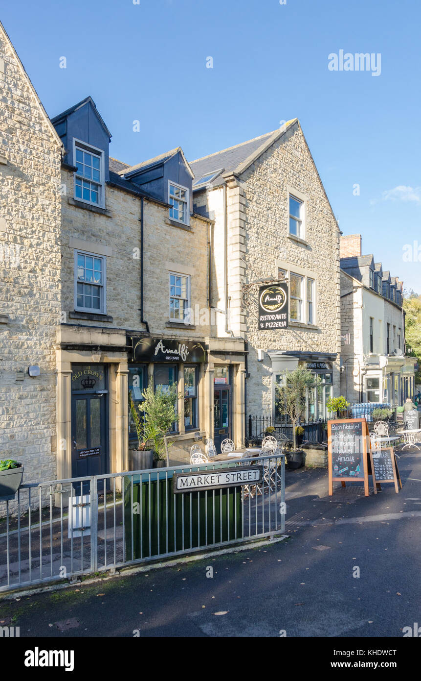 Amalfi Ristorante and Pizzeria in the Cotswold town of Nailsworth ...