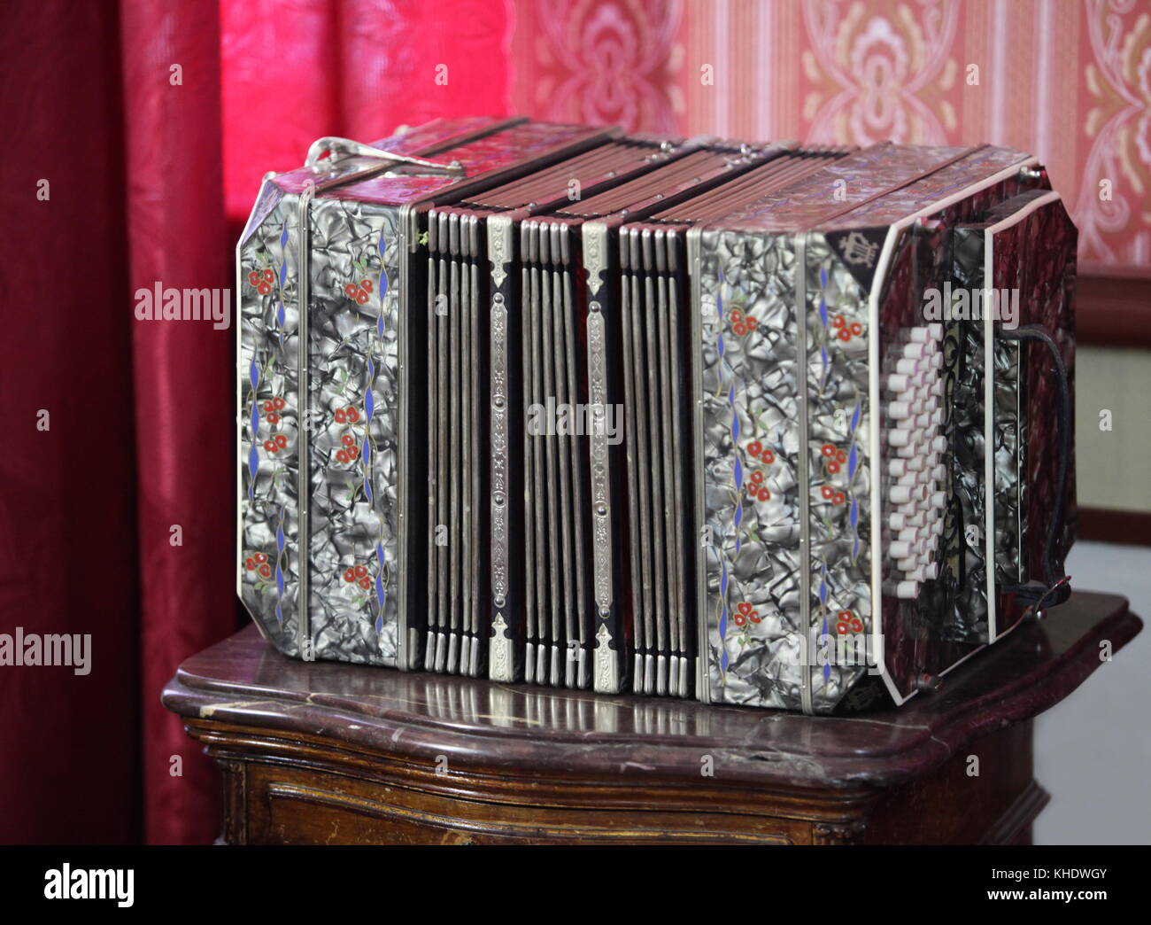 Button Harmonica High Resolution Stock Photography and Images - Alamy