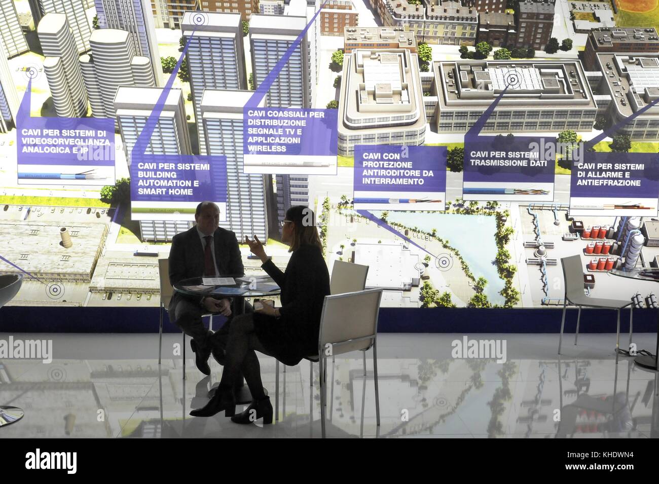 Milan (Italy), fair of security and safety Stock Photo - Alamy