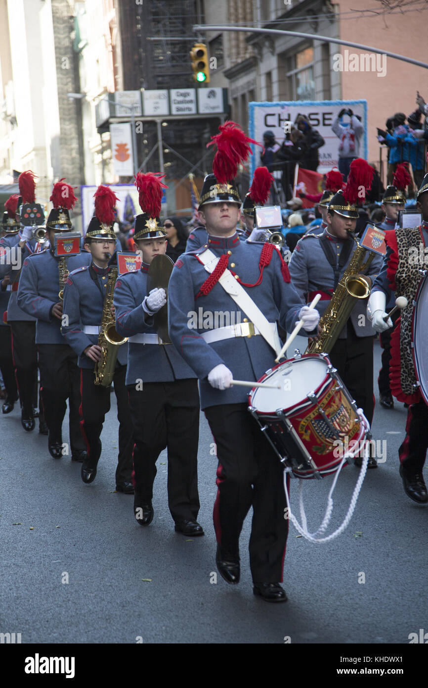 Marching Band from the Valley Forge Military Academy and College ...