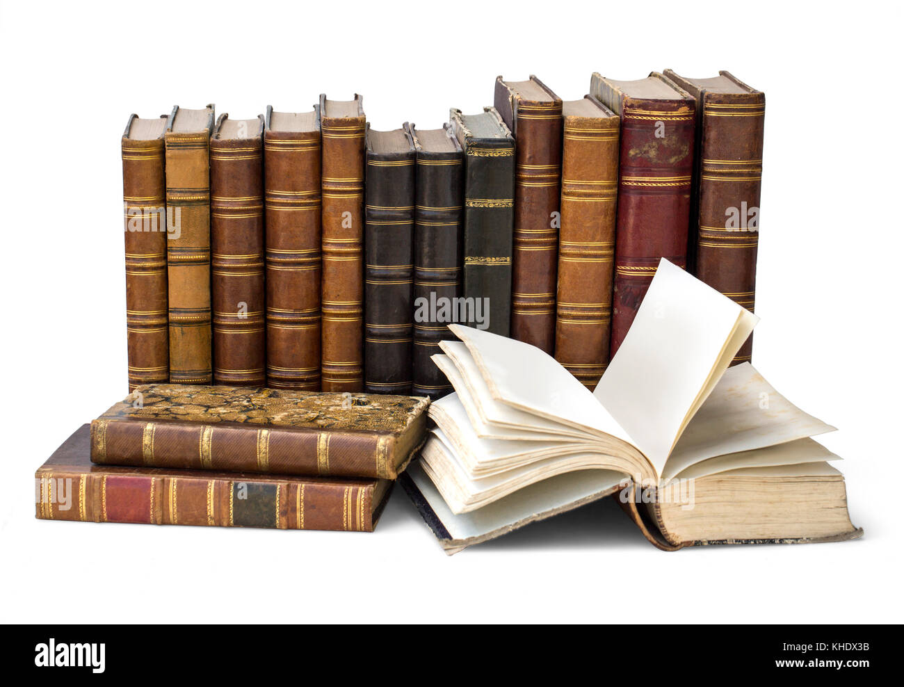 Book assortment Cut Out Stock Images & Pictures - Alamy