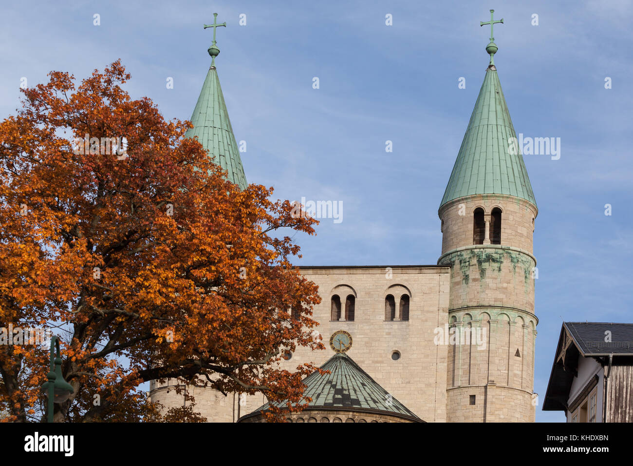 Gernrode st cyriakus hi-res stock photography and images - Alamy