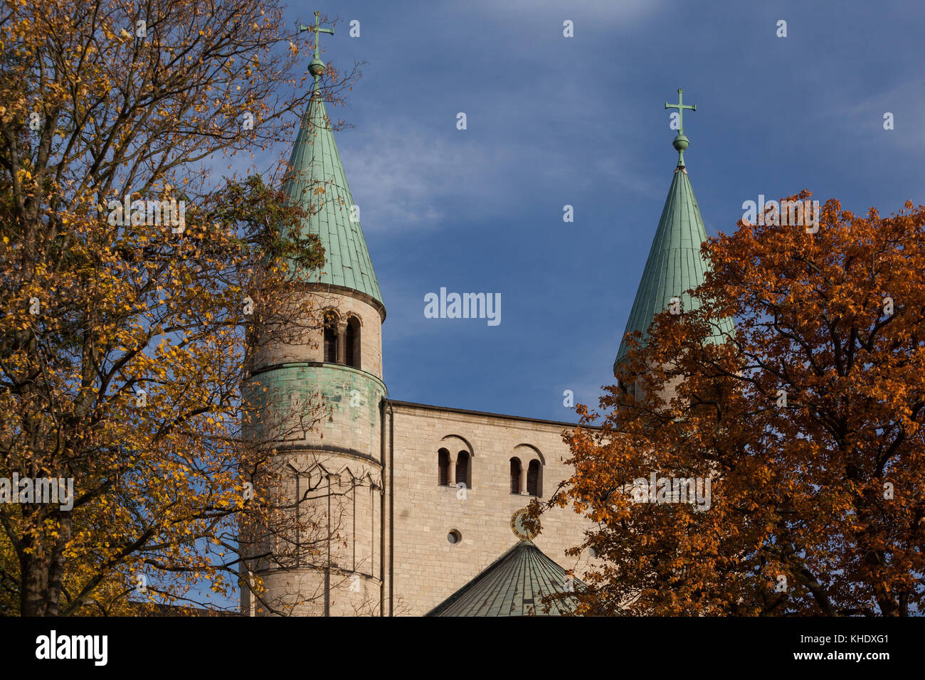 Gernrode Stiftskirche St. Cyriakus Stock Photo - Alamy
