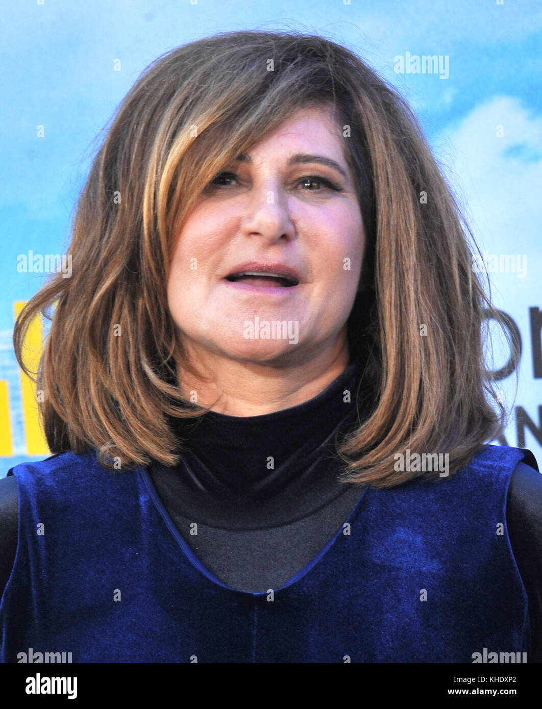 HOLLYWOOD, CA - JUNE 28: Amy Pascal attends the premiere of Columbia ...