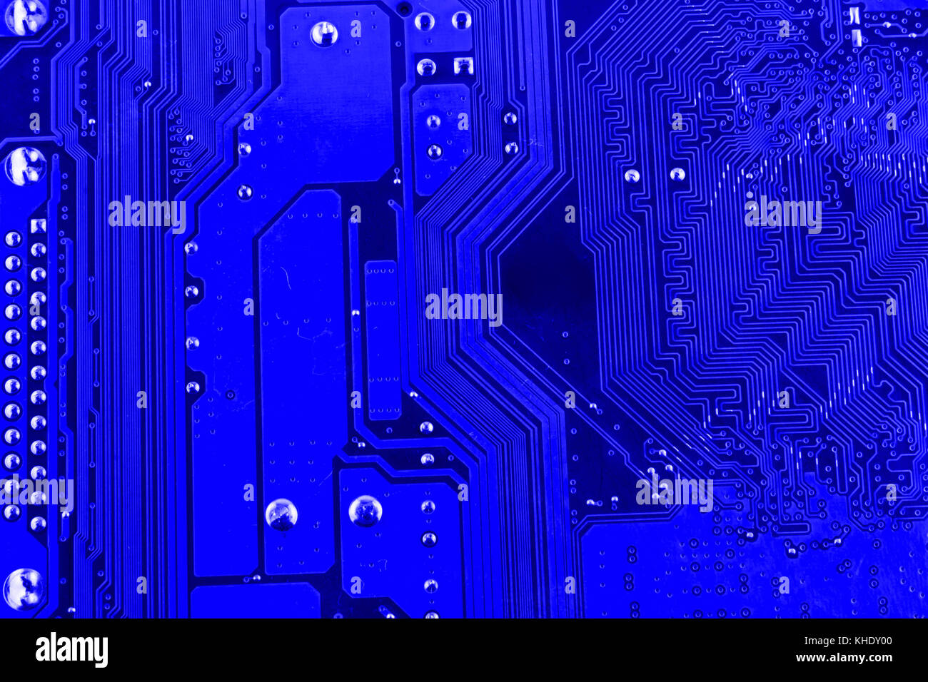 Close up pcb tracks hi-res stock photography and images - Alamy