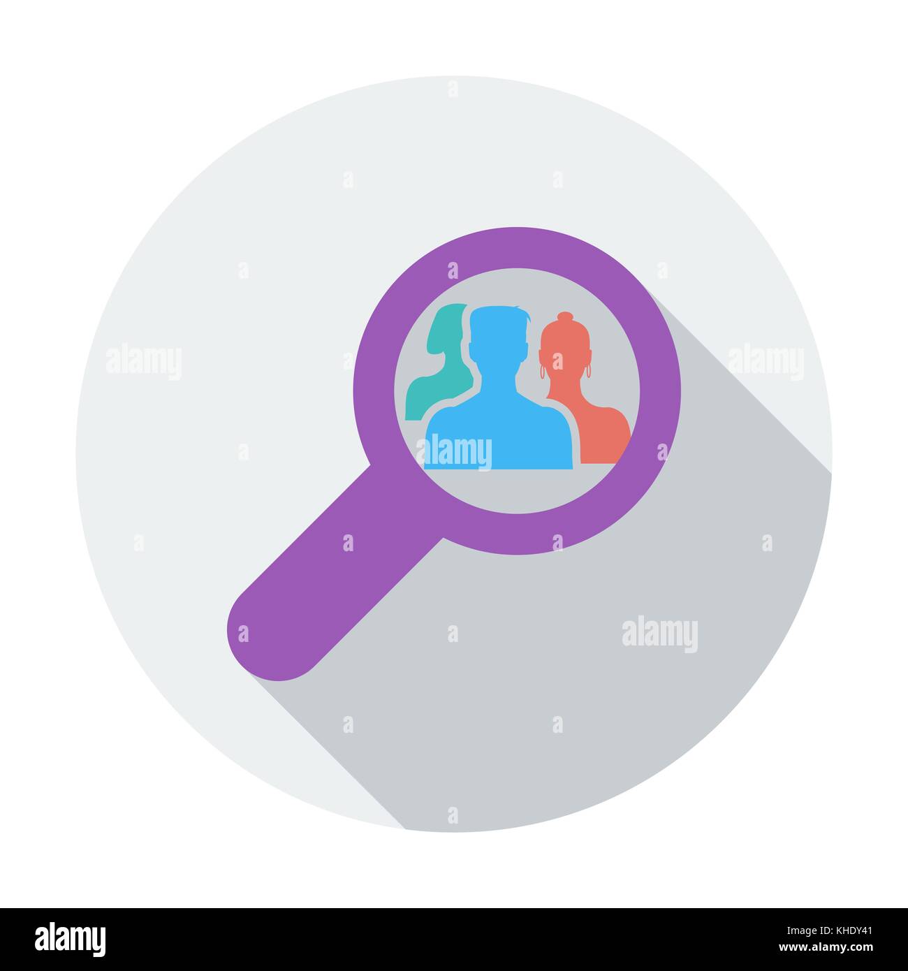 Find friends icon Cut Out Stock Images & Pictures - Alamy