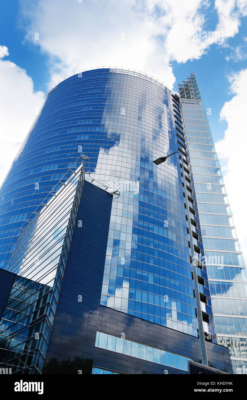 Building and clouds hi-res stock photography and images - Alamy