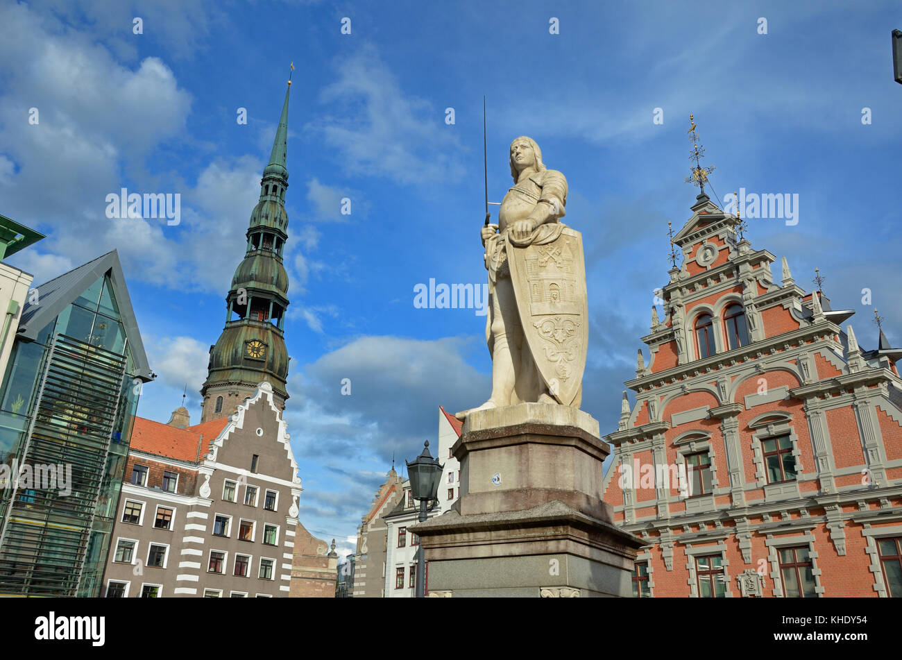 Old town in Riga Stock Photo - Alamy