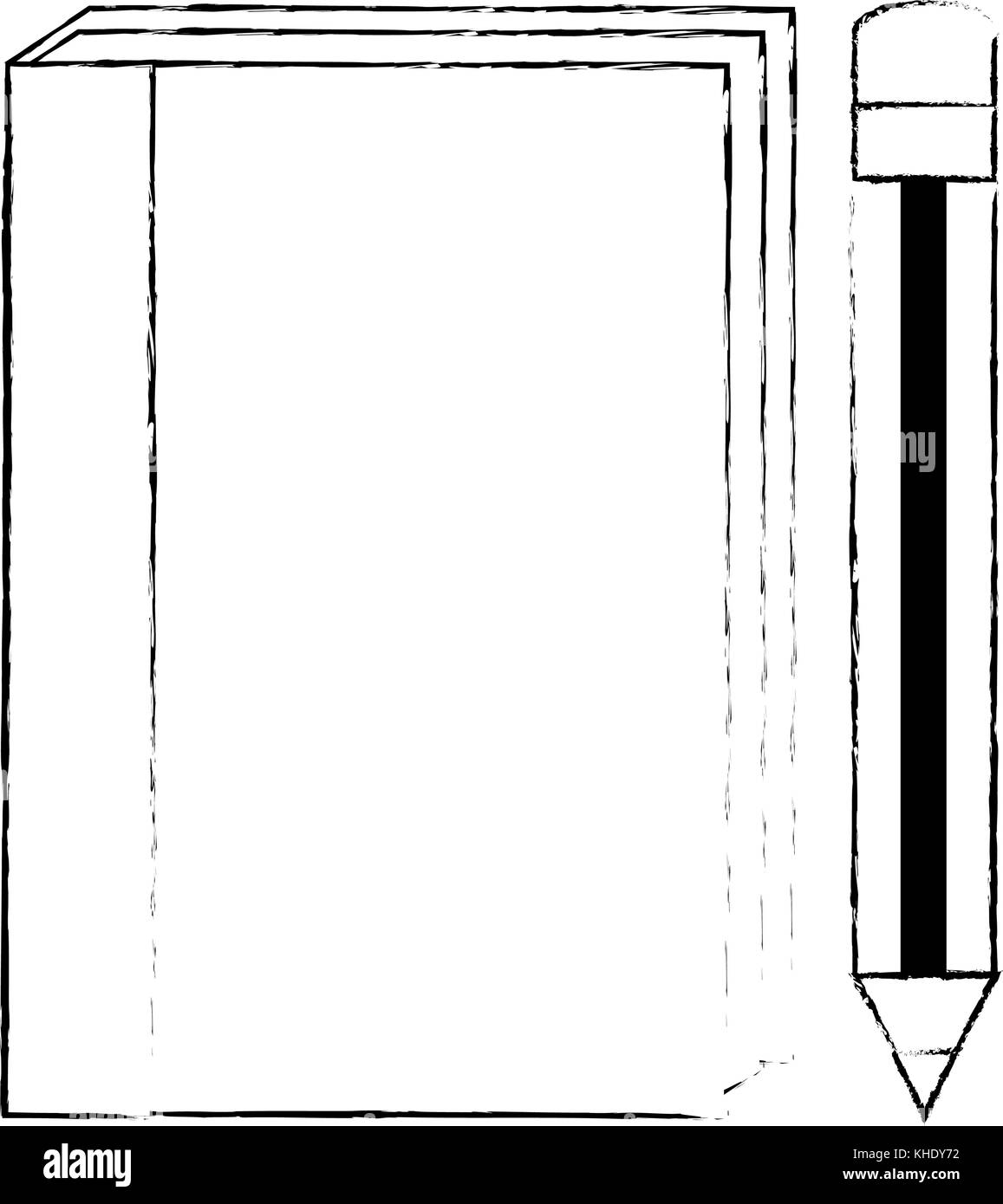 School and education bookstore tools Stock Vector Images - Alamy