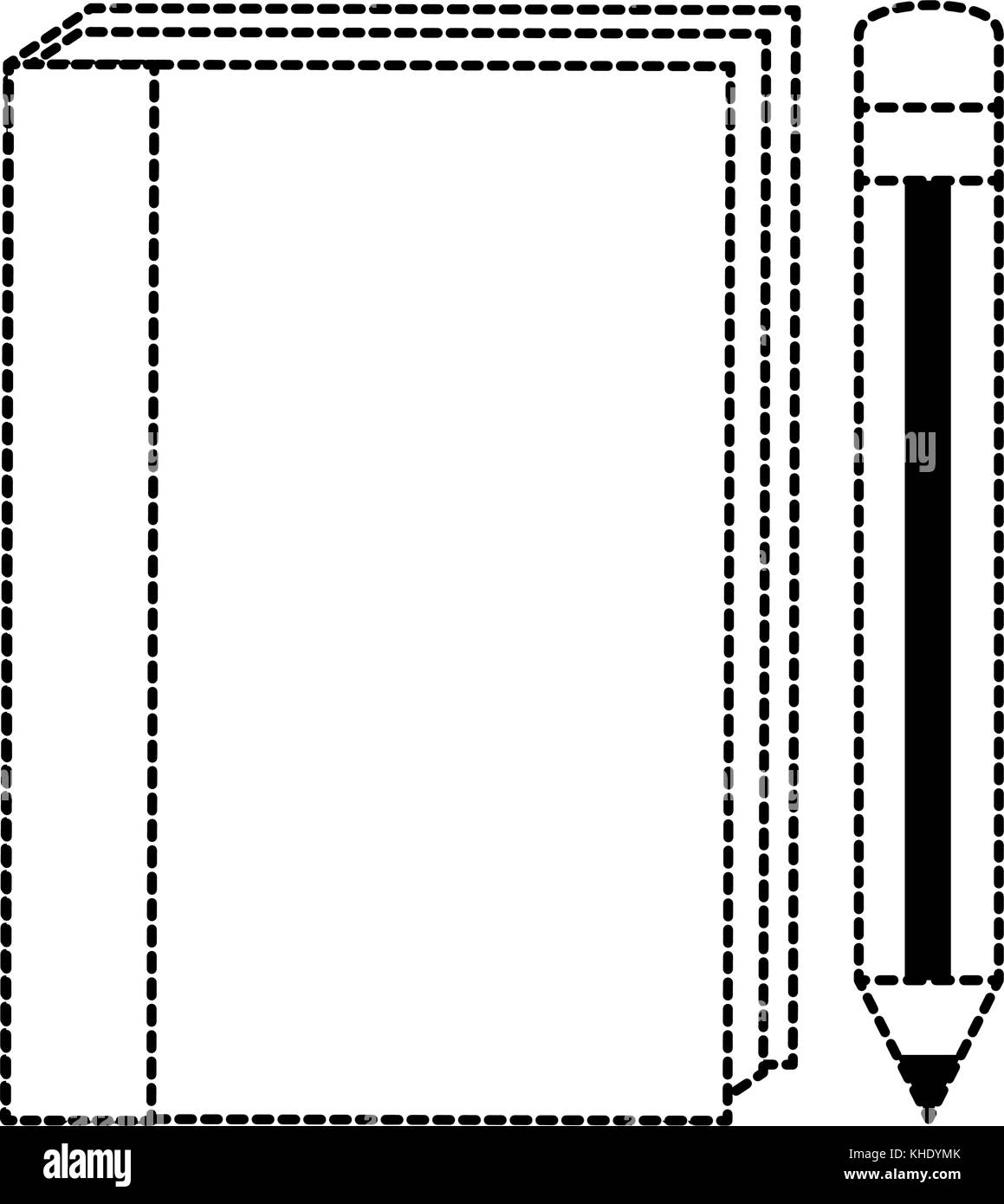 School and education bookstore tools Stock Vector Images - Alamy