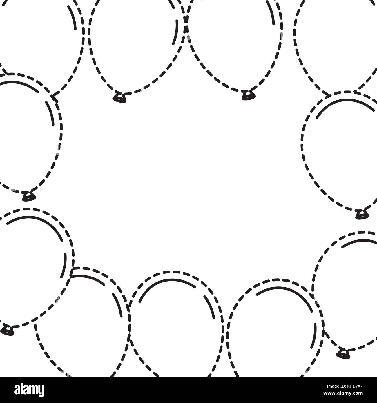 balloons frame decoration ready for posters and cards Stock Vector ...