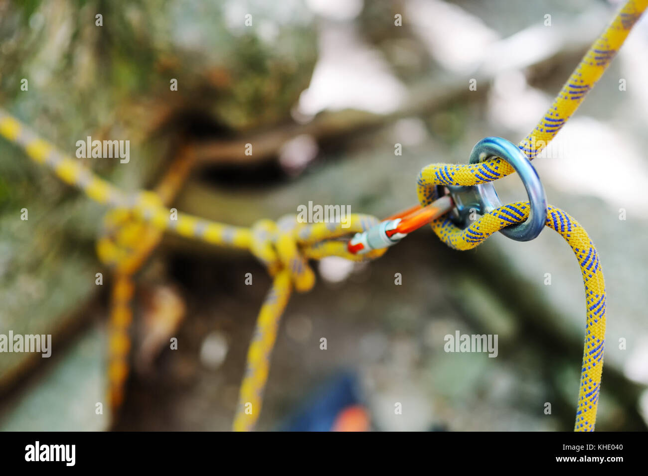 Rock climbing hook hi-res stock photography and images - Alamy