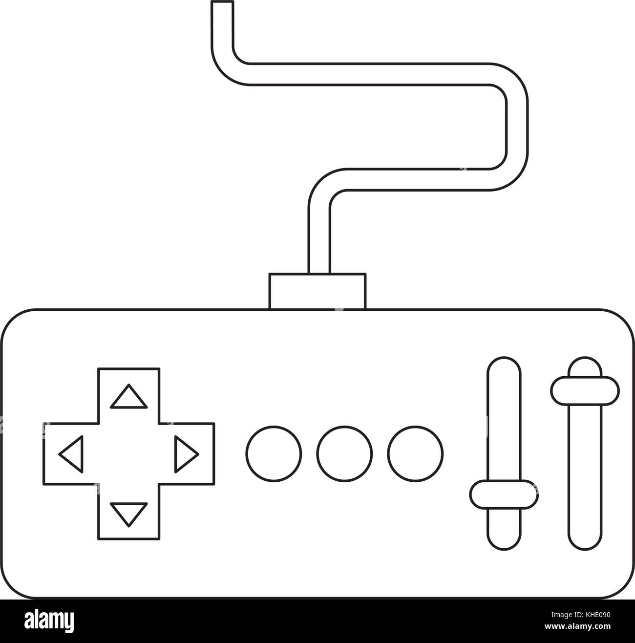 remote control transmitter drone technology Stock Vector Image & Art ...