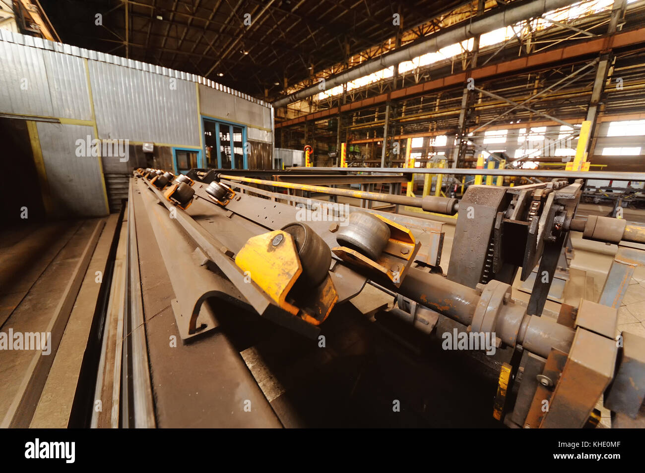 Factory or factory interior Stock Photo - Alamy