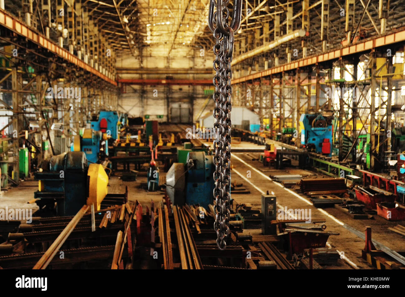 Metallurgical Factory High Resolution Stock Photography and Images - Alamy