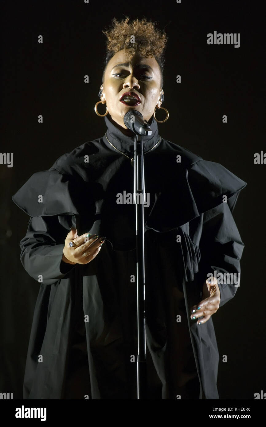 KAMINSKI PHOTO Emile Sande headlining at the SSE Hydro at the SEC in ...