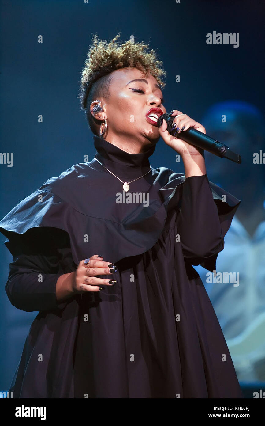 KAMINSKI PHOTO Emile Sande headlining at the SSE Hydro at the SEC in ...