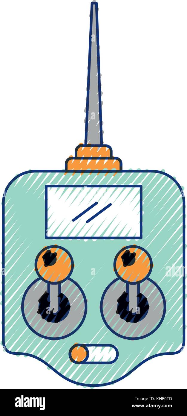 Remote controlled model Stock Vector Images - Alamy