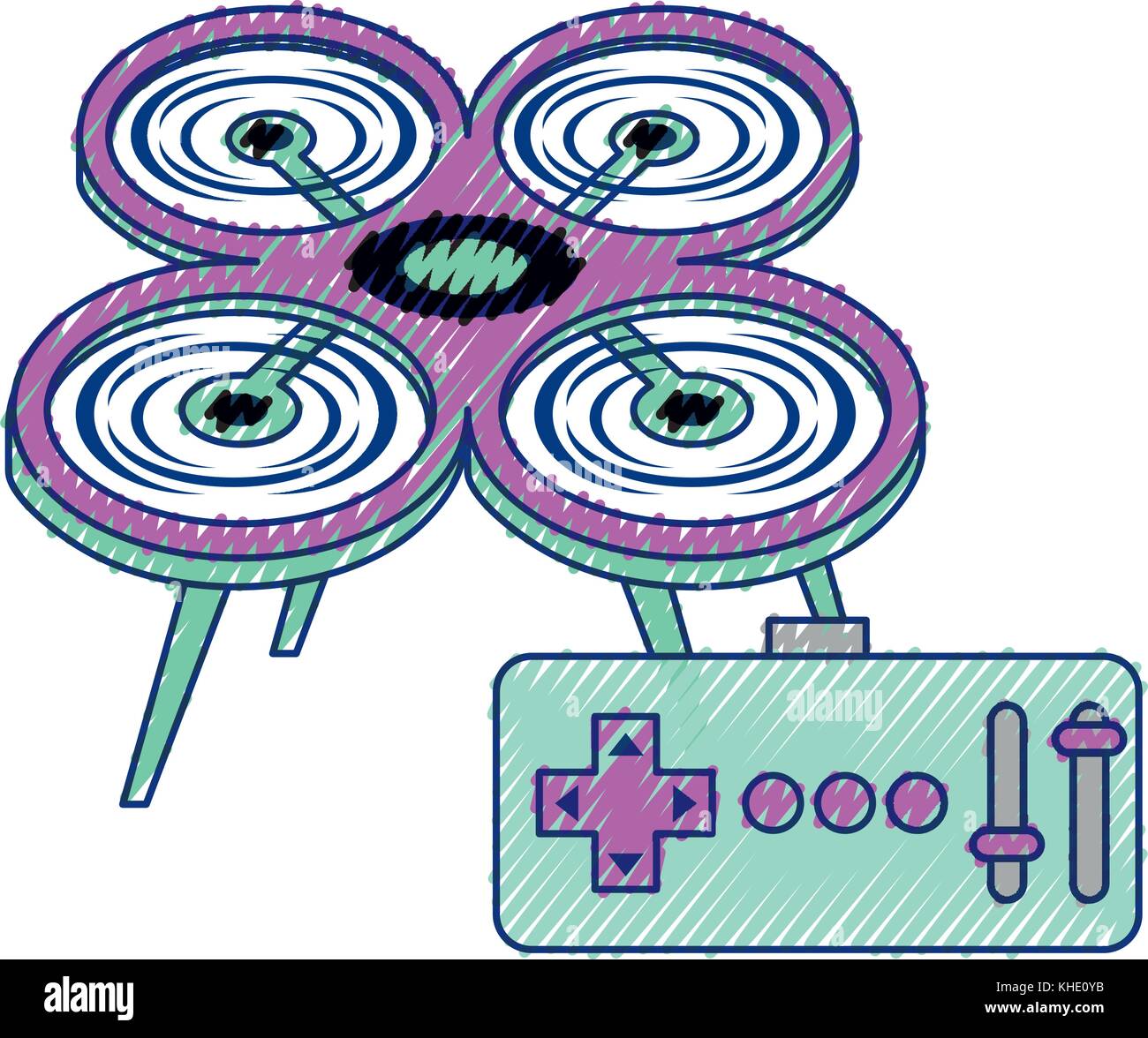 Hi tech aircraft Stock Vector Images - Alamy