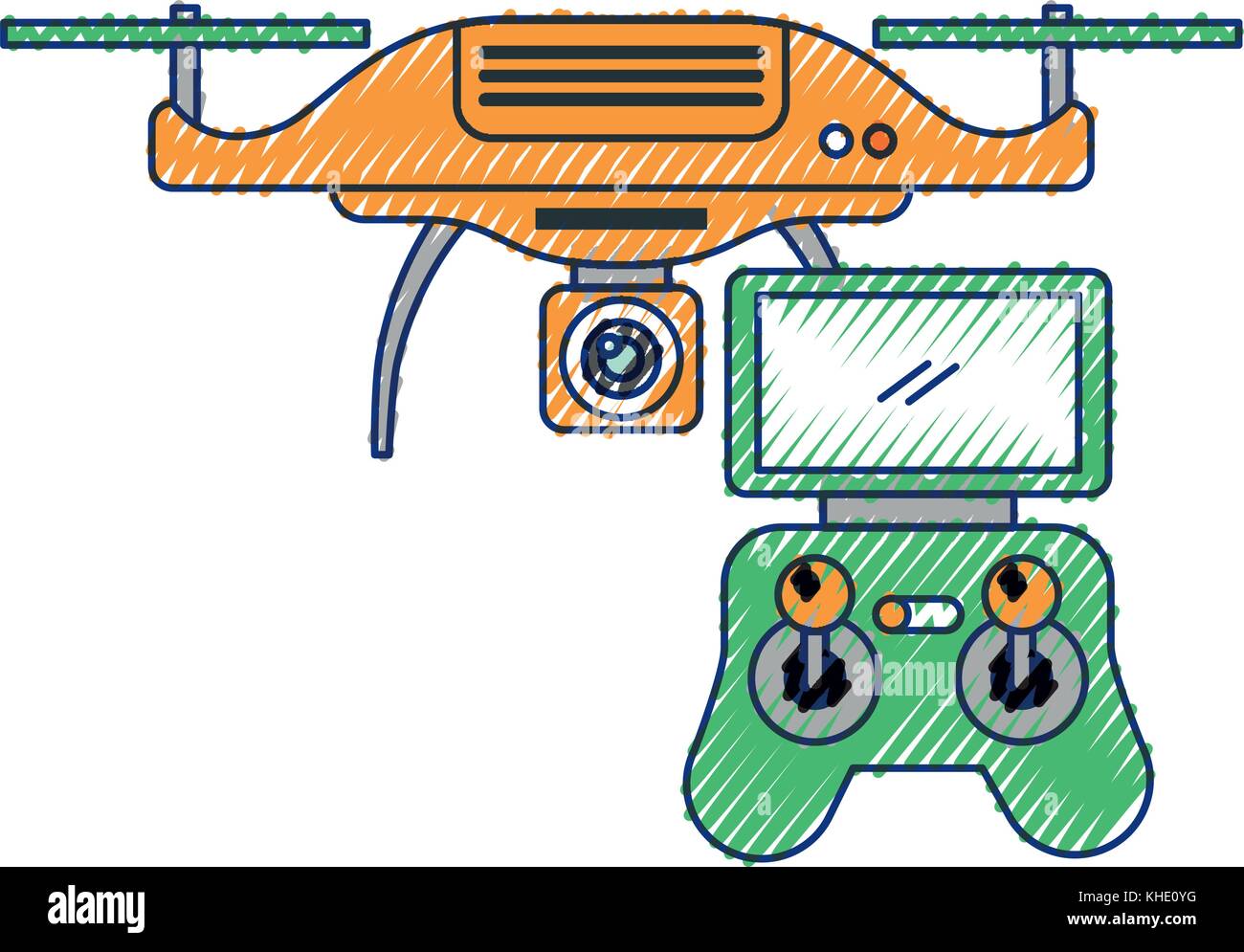 Hi tech aircraft Stock Vector Images - Alamy