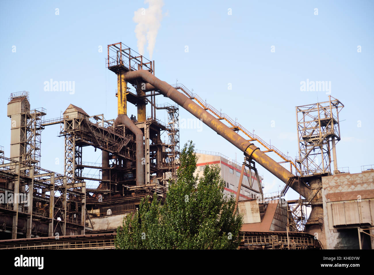 Coal furnace factory hi-res stock photography and images - Alamy