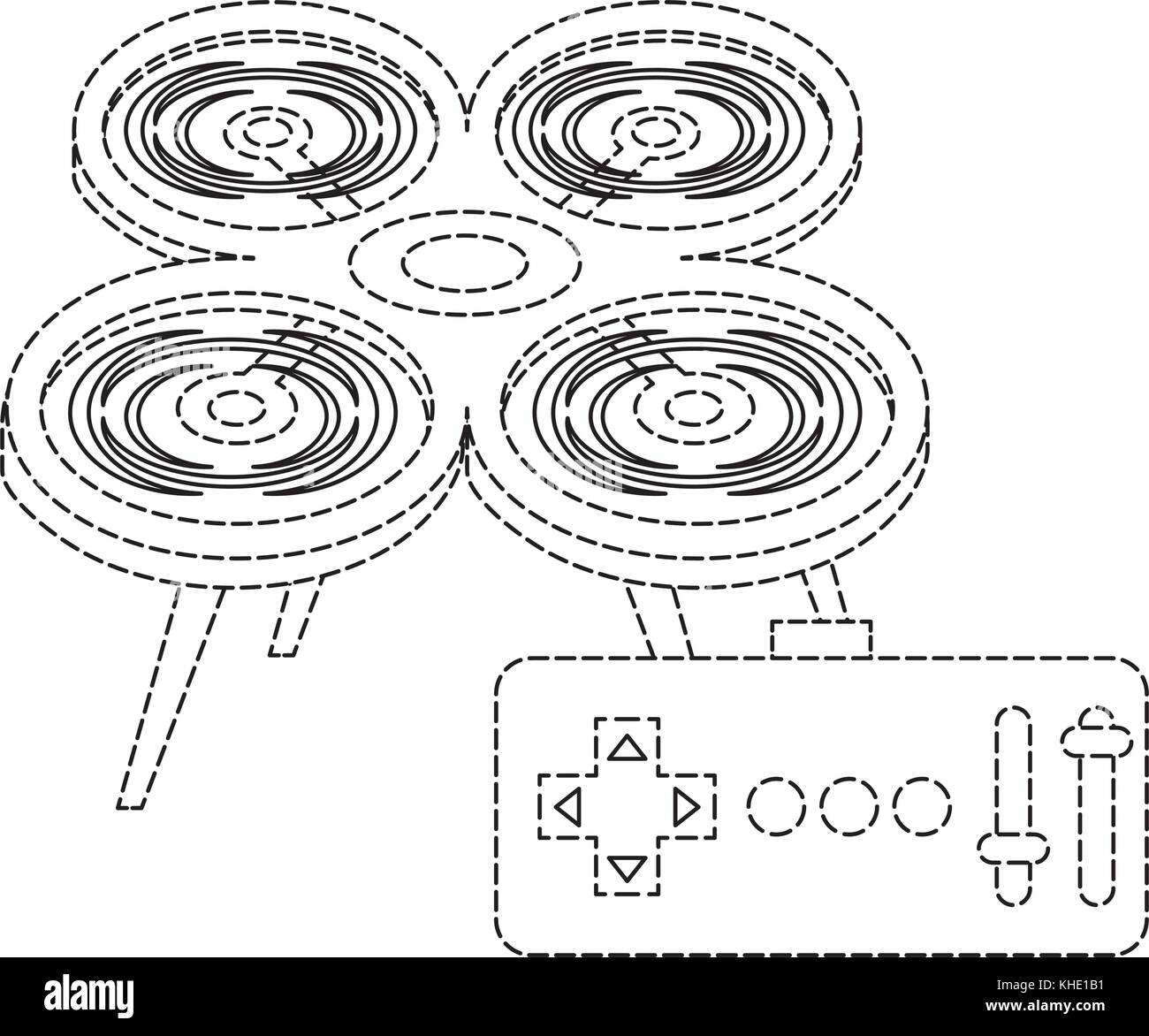 Hi tech aircraft Stock Vector Images - Alamy
