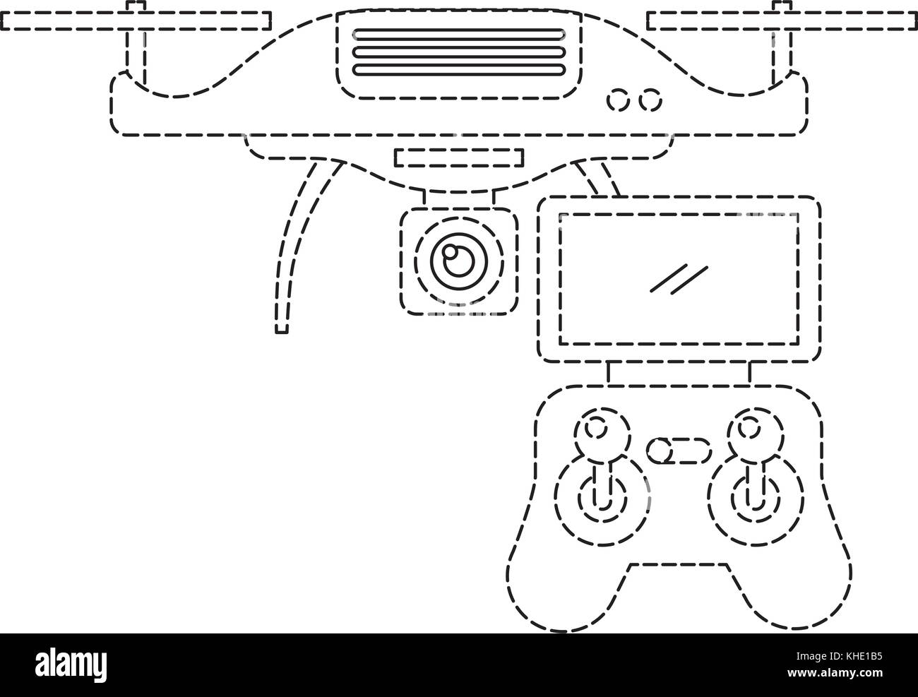 Hi tech aircraft Stock Vector Images - Alamy