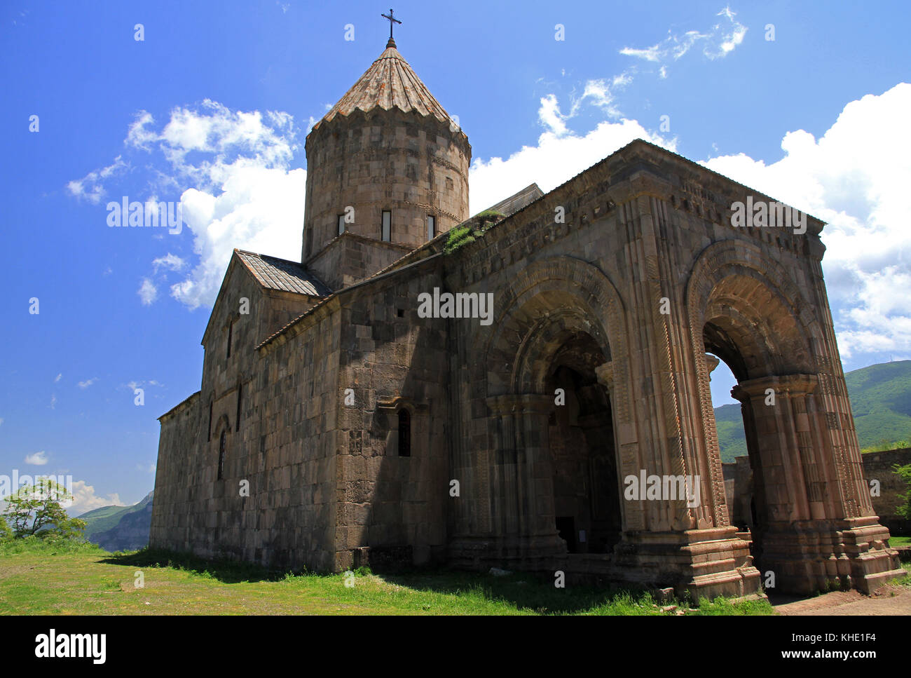 Tatev Monastery, 9th-century Armenian Apostolic monastery, Armenia ...
