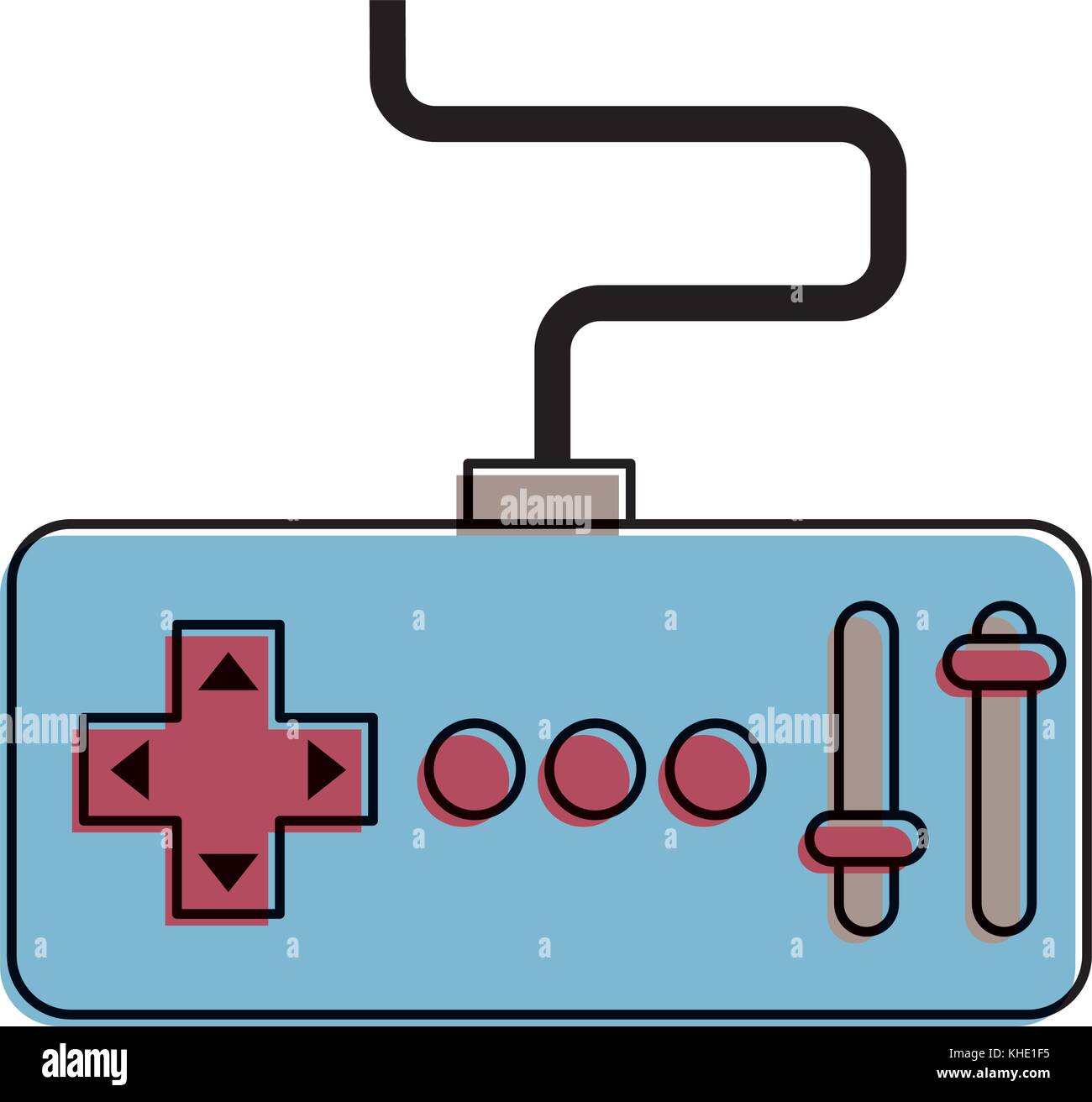 remote control transmitter drone technology Stock Vector Image & Art ...