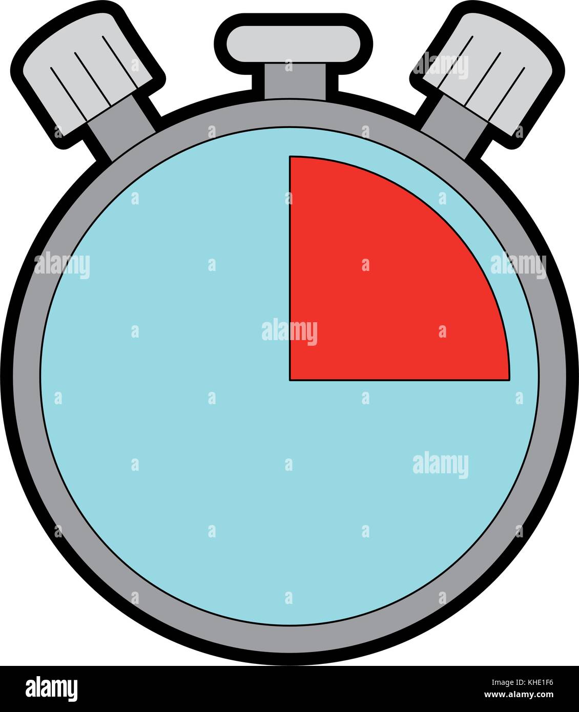 Digital pressure gauge Stock Vector Images - Alamy