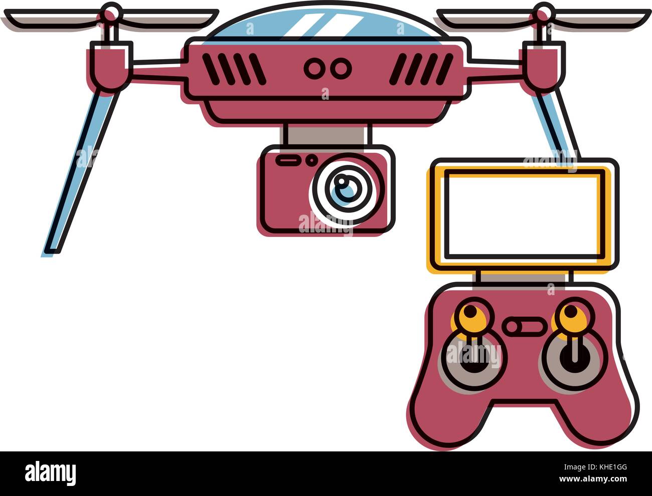 Hi tech aircraft Stock Vector Images - Alamy